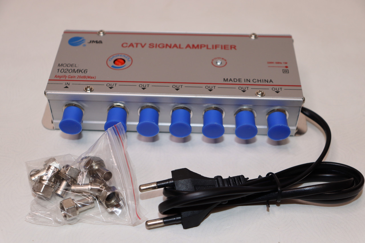 Усилитель домовой JMA CATV SIGNAL AMPLIFIER на 8 (ID#2043423155), цена ...