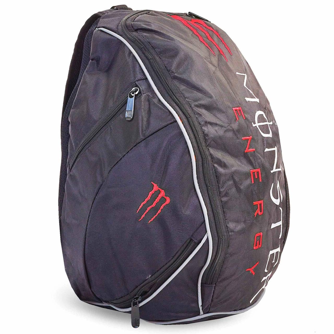 Моторюкзак Monster Energy ZV13 Red, ціна: 795 ₴, купити на Prom.ua