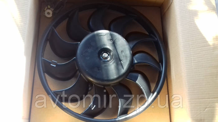 Вентилятор охлаждения радиатора Ваз 2101-2107 ЛУЗАР, цена 1400 грн ...