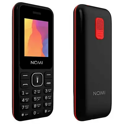 Мобільний телефон Nomi i1440 Dual Sim Red, ціна: 379 ₴, купити на Prom.ua