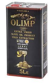 Оливкова олія EXTRA VIRGIN Olimp Black Label 5 л (ID#2043683550), цена ...