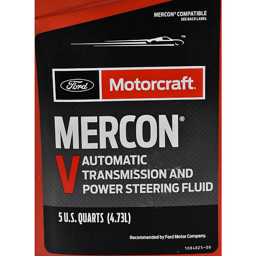 Ford Motorcraft Mercon V, 4.73 л (XT55Q3M) синтетическое ...