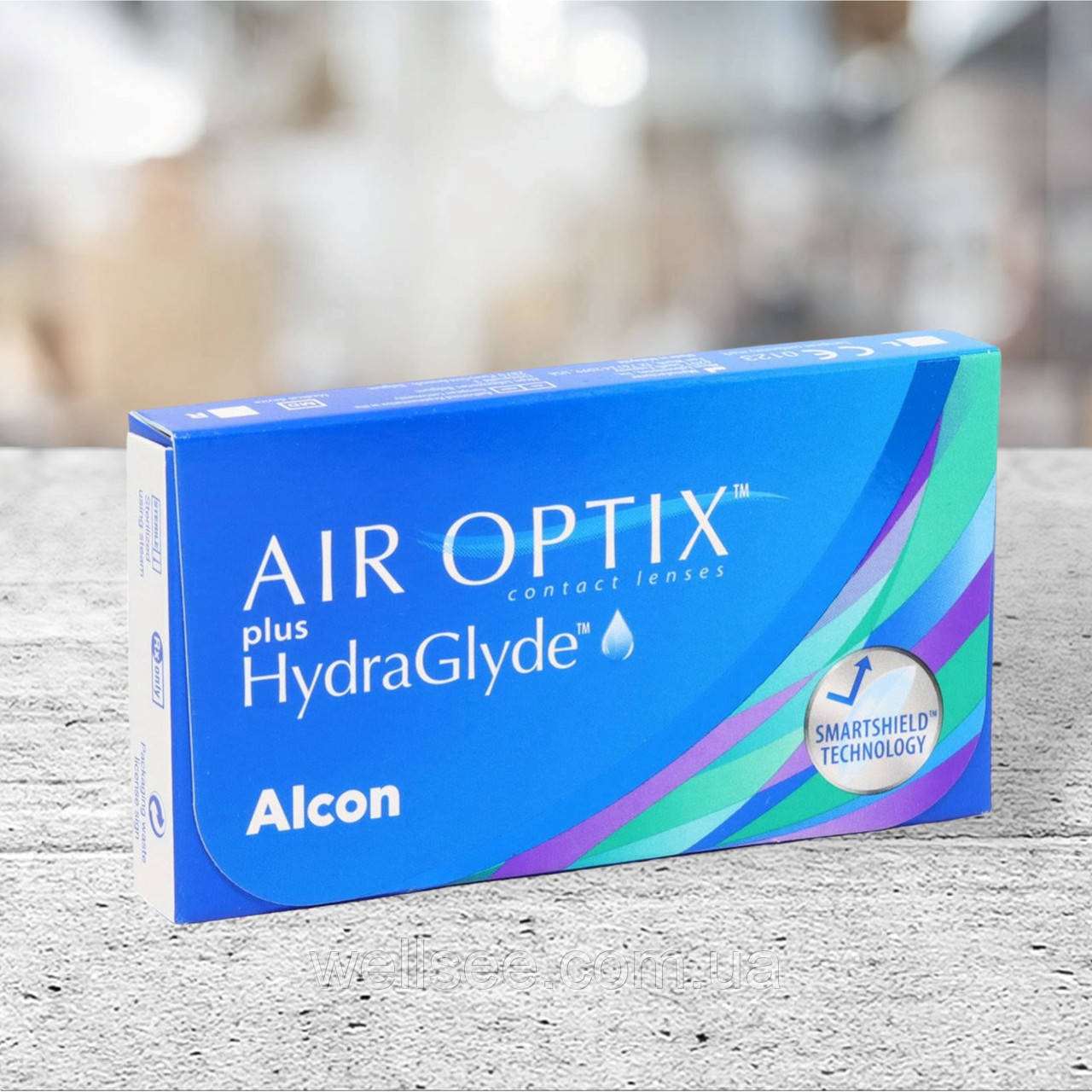 Контактні лінзи "Alcon" Air Optix plus HydraGlyde (1 шт.), цена: 299.70 ...