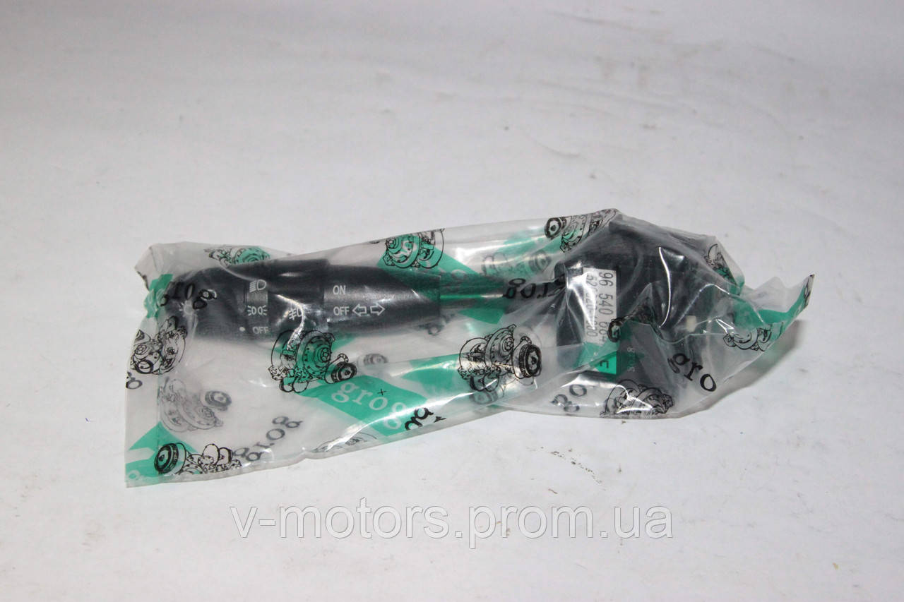 Переключатель света и противотуманных фар Авео Grog 96540684, цена 307 ...