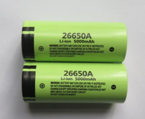 Аккумулятор 26650 Li-Ion 3,7V 5000 mAh: продажа, цена в Полтаве ...