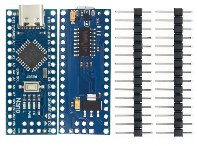 Микроконтроллер Arduino Nano ATMega328P USB TYPE-C (ID#2043868094 ...