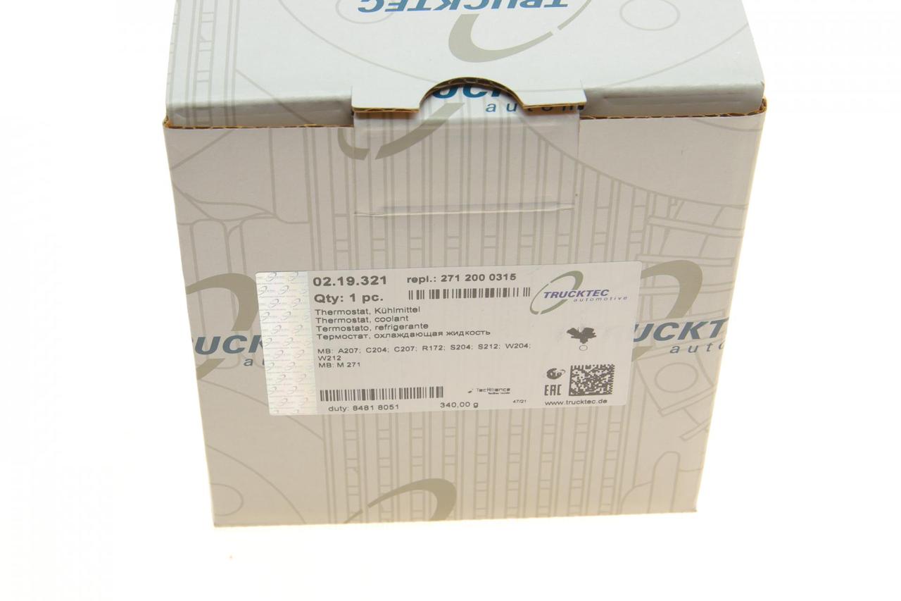 Термостат Mercedes Benz C-class W204 E-class W212 07-15 103 02.19.321 ...