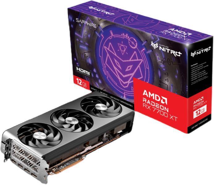 Купить видеокарты Radeon RX 7700 XT с EK.ua - все цены интернет ...