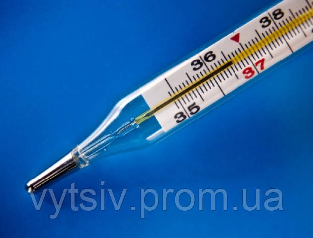 Градусник ртутний (ID#2043974673), ціна: 140 ₴, купити на Prom.ua