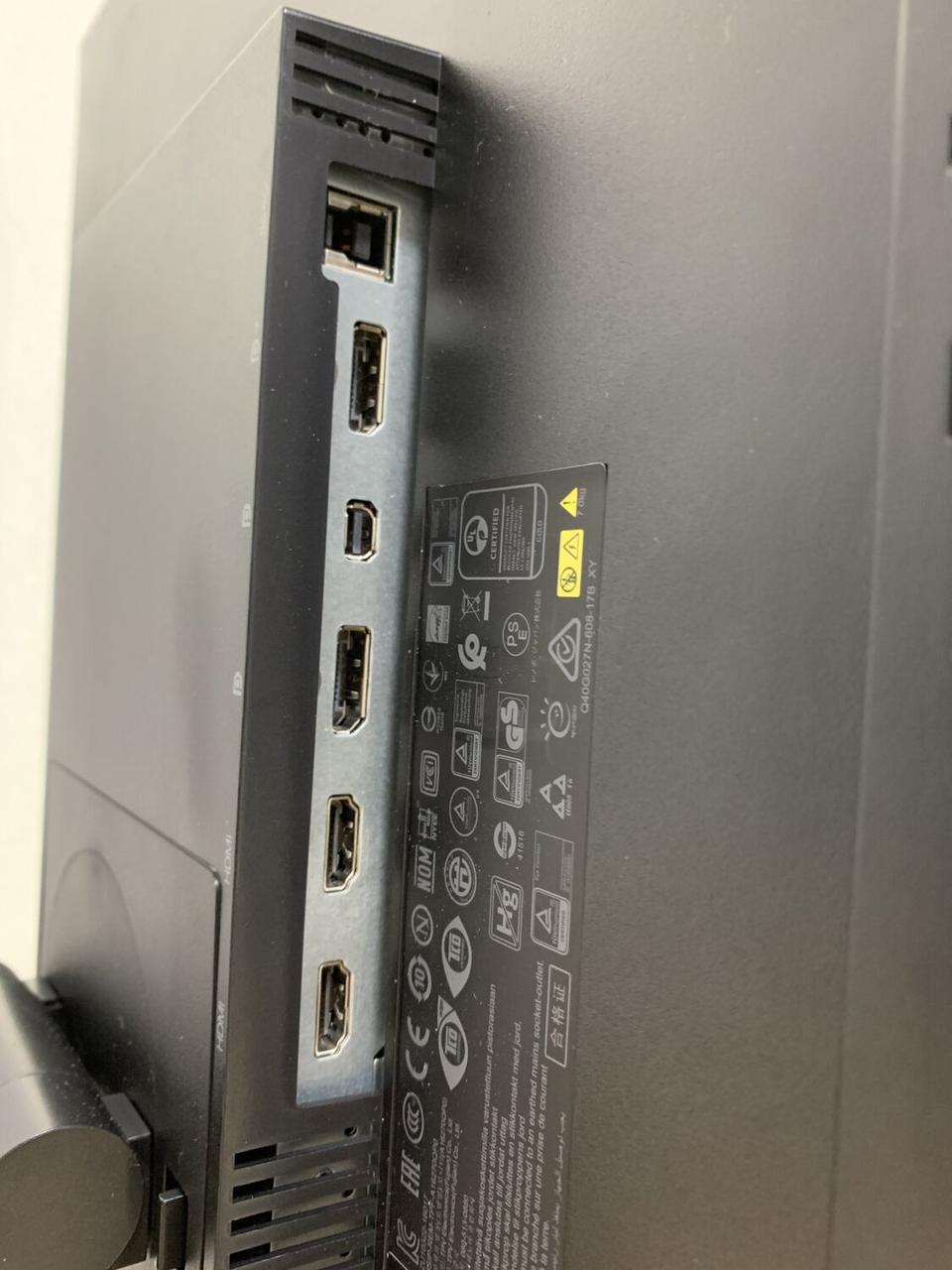 Монітор Lenovo ThinkVision P27q-10 / 27" (2560x1440) IPS / 2x HDMI, 1x ...