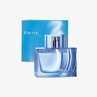 Набір туалетна вода Excite Force oriflame і дезодорант, ціна: 2550 ...