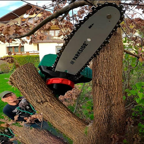 Электропилы Parkside Germany, Электропила аккумуляторная, Электро пилка ...