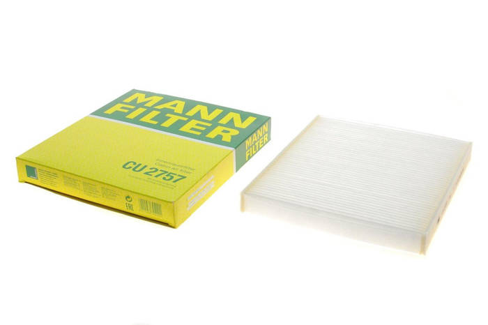 Фільтр салону MANN CU2757 Opel Astra, Zafira 1808612, 1802422, 6808611 ...