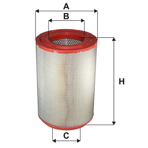 Воздушный фильтр Scania [WIX Filters 93181E] (ID#2044645793), цена ...
