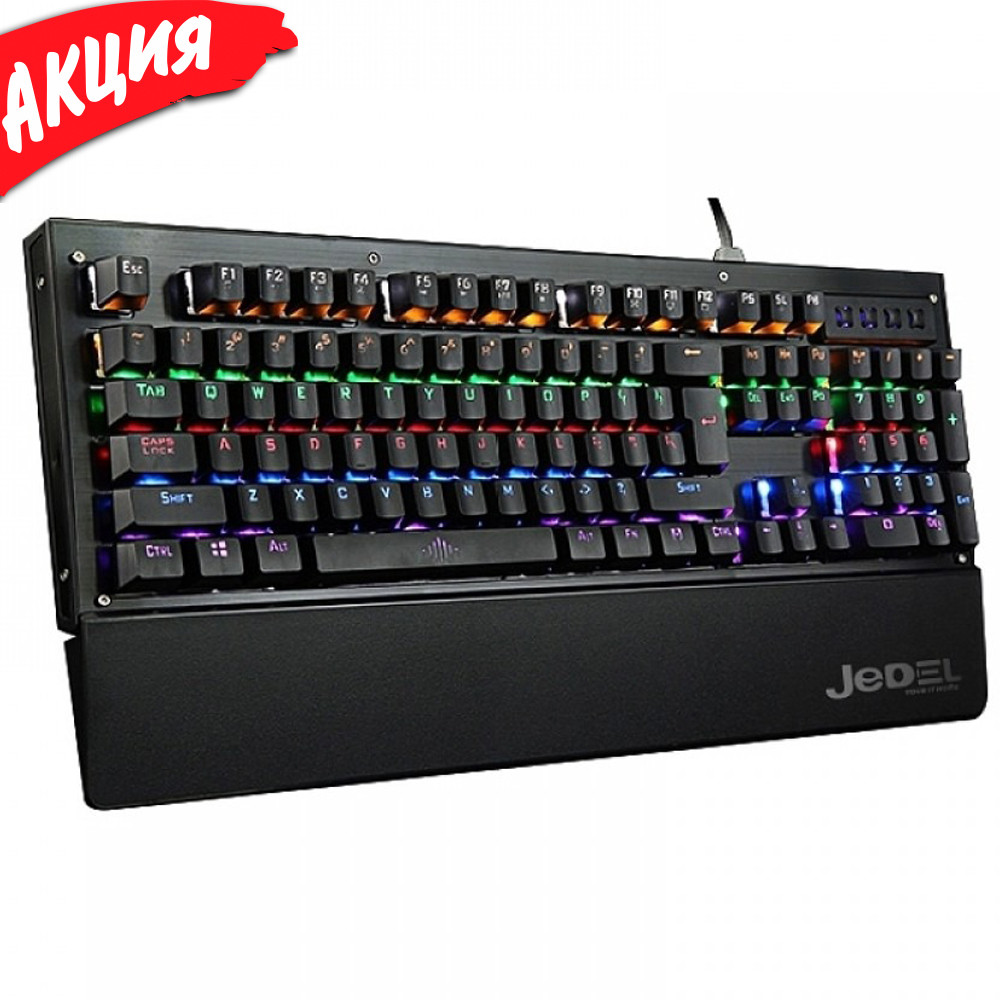 Механическая клавиатура игровая Jedel Mechanical KL90 проводная с ...