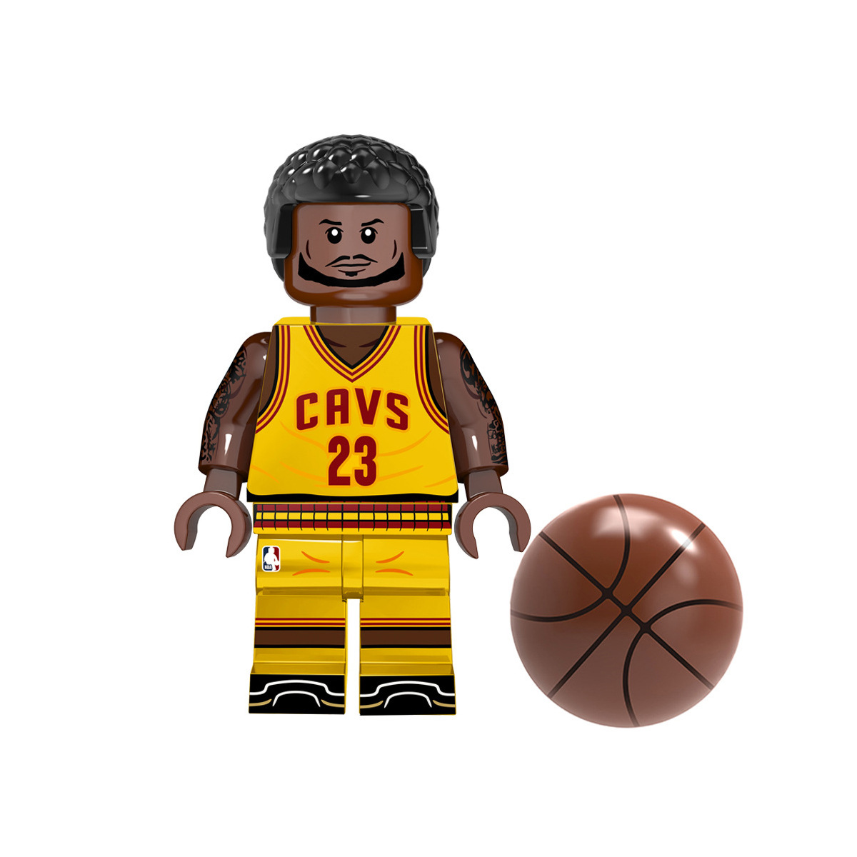 Фигурки Баскетбол Леброн Джеймс LeBron James для лего Lego (ID ...