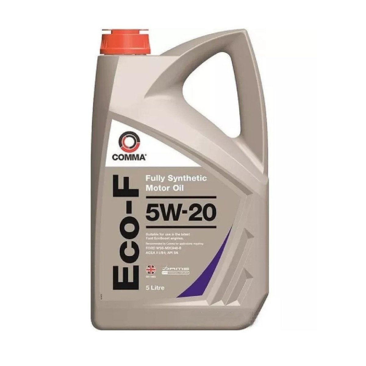 Моторне масло ECO-F 5W-20 5л (4шт/уп) (ID#2044762288), цена: 2200 ...