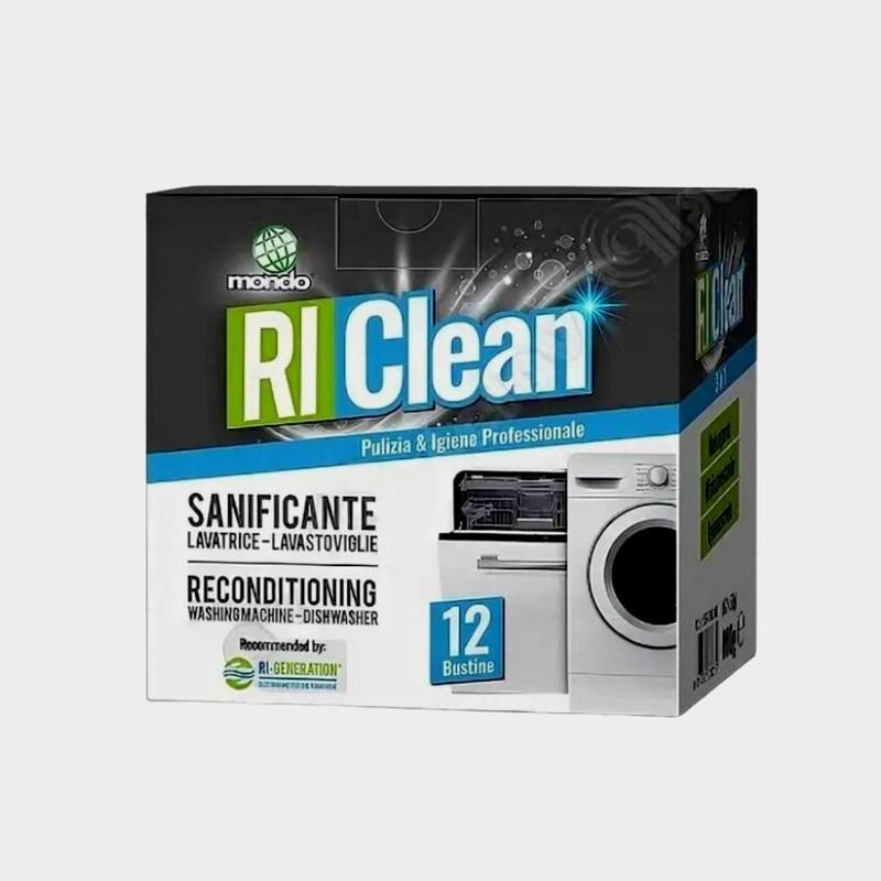 Средство (порошок) для удаления накипи RiClean SANIFICANTE 3 в 1 - 12 пакетиков, 60 г (ID ...