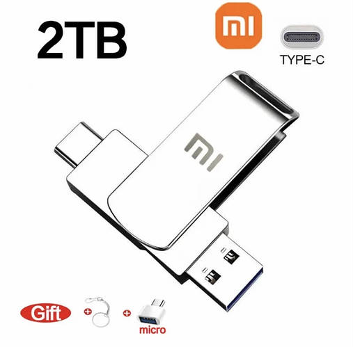 Флешка Xiaomi USB накопичувач 2TB Metal Usb 3.0 (ID#1947335611), цена ...