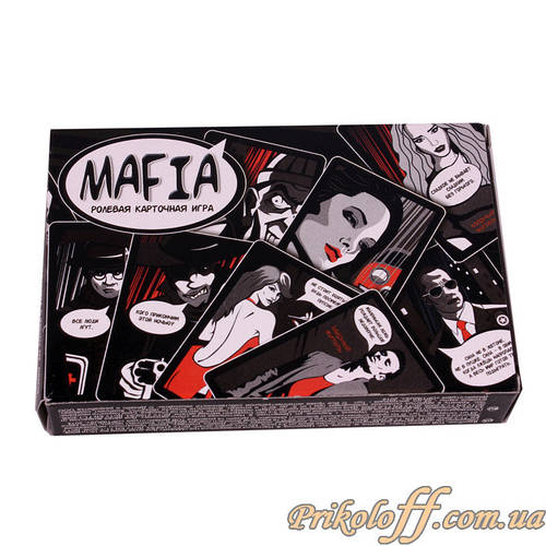 Настольная карточная игра «Mafia» карты мафия (ID#366430273), цена: 55 ...