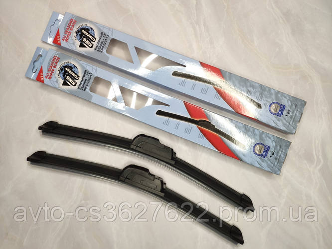 ВАЗ 2104. Двірники ALL SEASONS безкаркасні. Щітки Склоочисника на ...