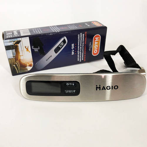 Весы багажные MAGIO 146МG BTM (ID#2045247506), цена: 449 ₴, купить на Prom.ua