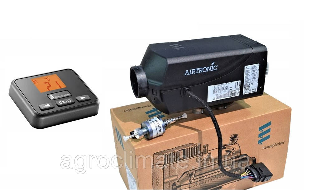 Автономний повітряний обігрівач Eberspacher AIRTRONIC S2, D2L 24V 2.2 ...