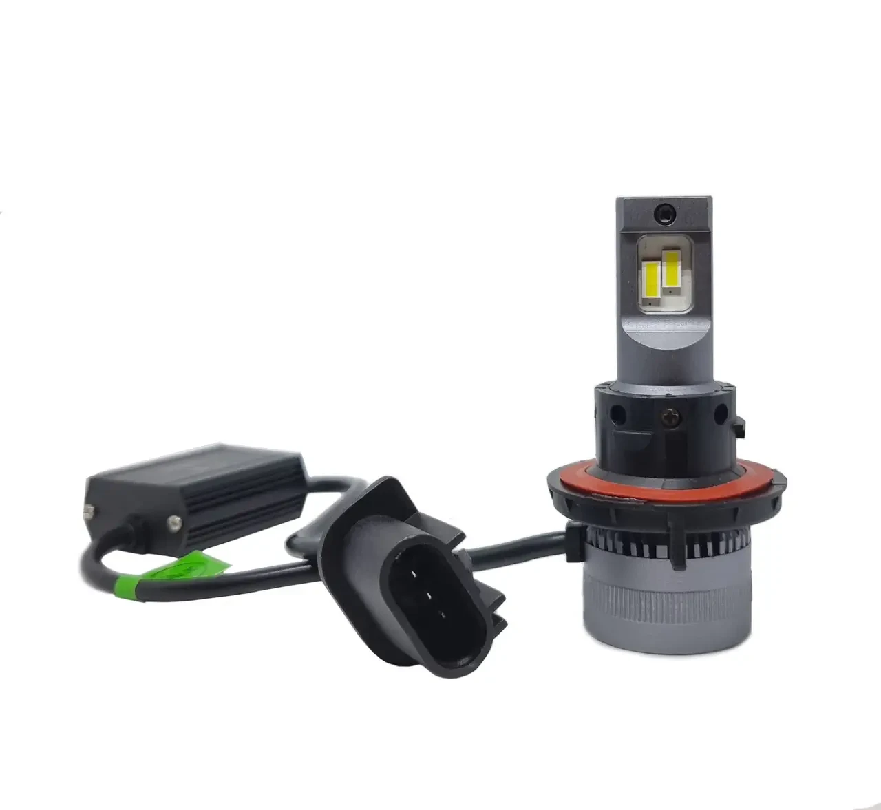 Светодиодные LED автолампы F5C H13 120W 16000LM 6000K с обманкой ...