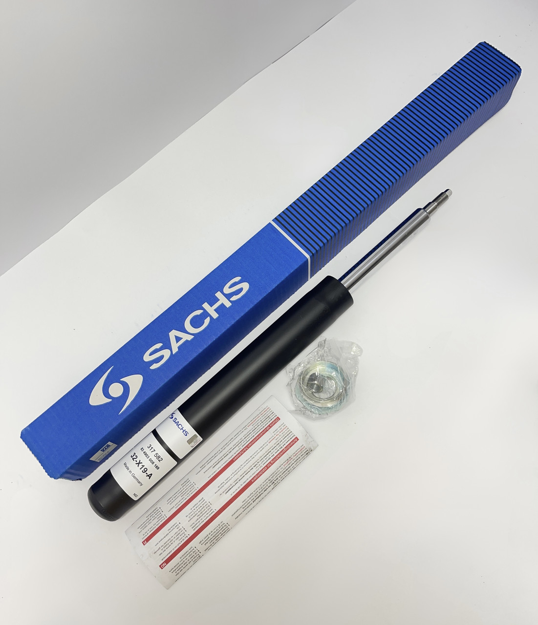 Амортизатор передній Sachs (Original) Део Ланос Daewoo Lanos #317582 UAXPEGH2 (ID#1937947088 ...