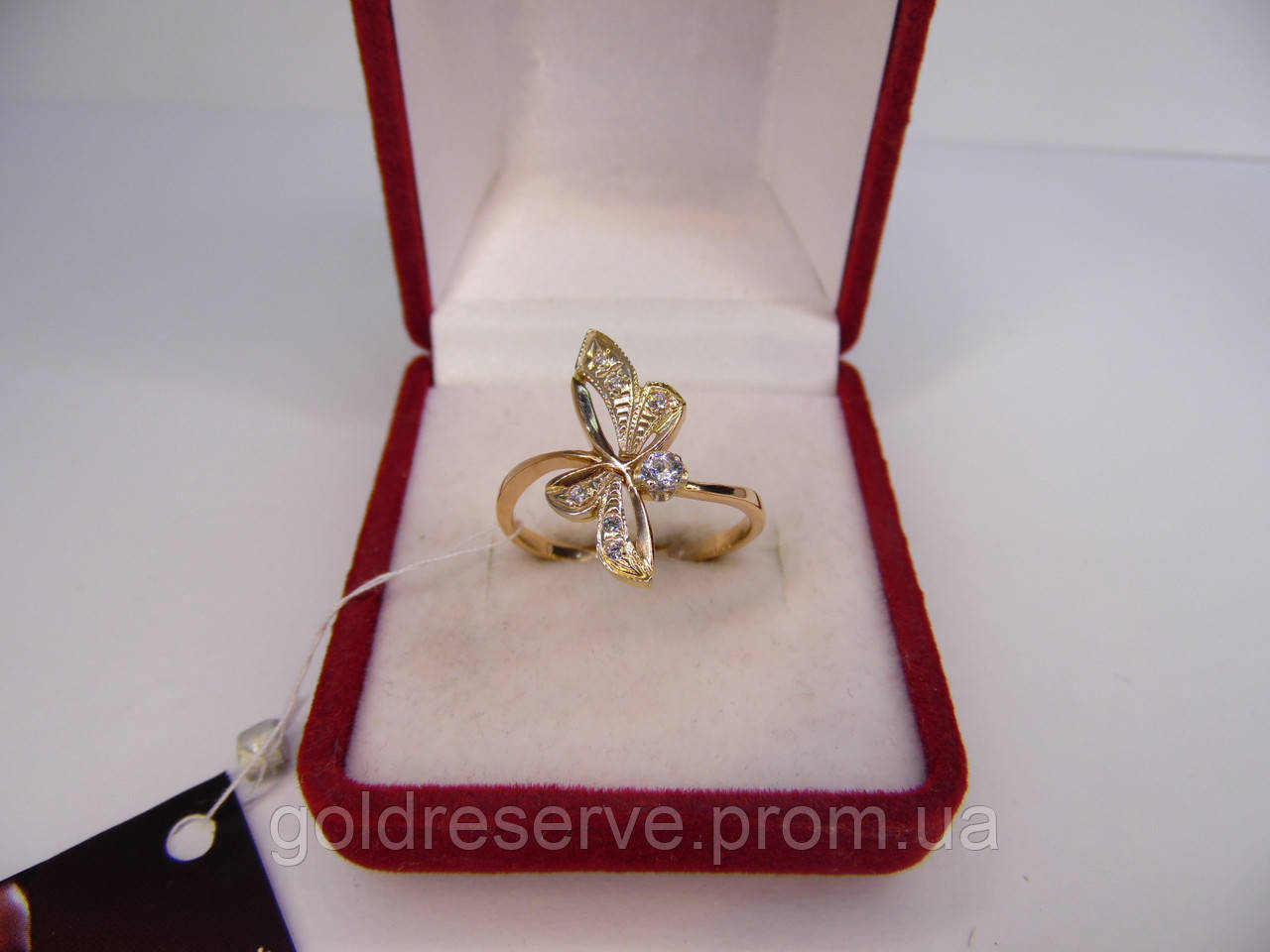 Золоте жіноче кільце Розмір 19,5 Нове, ціна: 17955 ₴, купити на Prom.ua