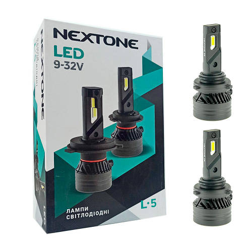 Комплект ламп NEXTONE LED L5 HB3 (9005) 5000K (пара) (ID#2045734612 ...