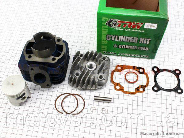 ЦПГ цилиндр поршневая 72 cc (2T ремень) Yamaha, STELS, KEEWAY (1E40QMB ...