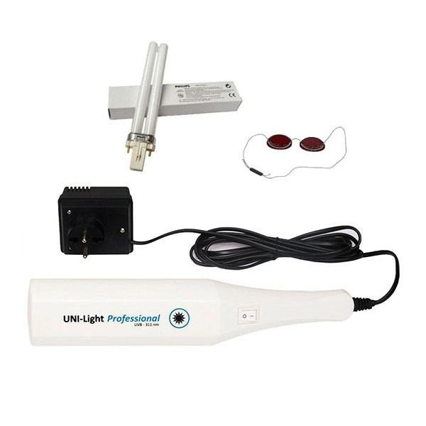Дермалайт UNI-Light Professional UVB-311 nm для лікування захворювань ...
