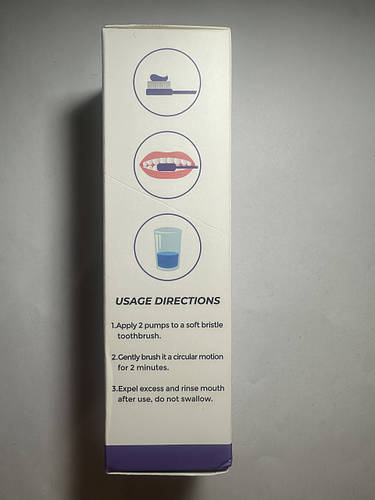 Mr.SMILE Colour corrector v 34 відбілювальна зубна паста, 30мл. (ID ...