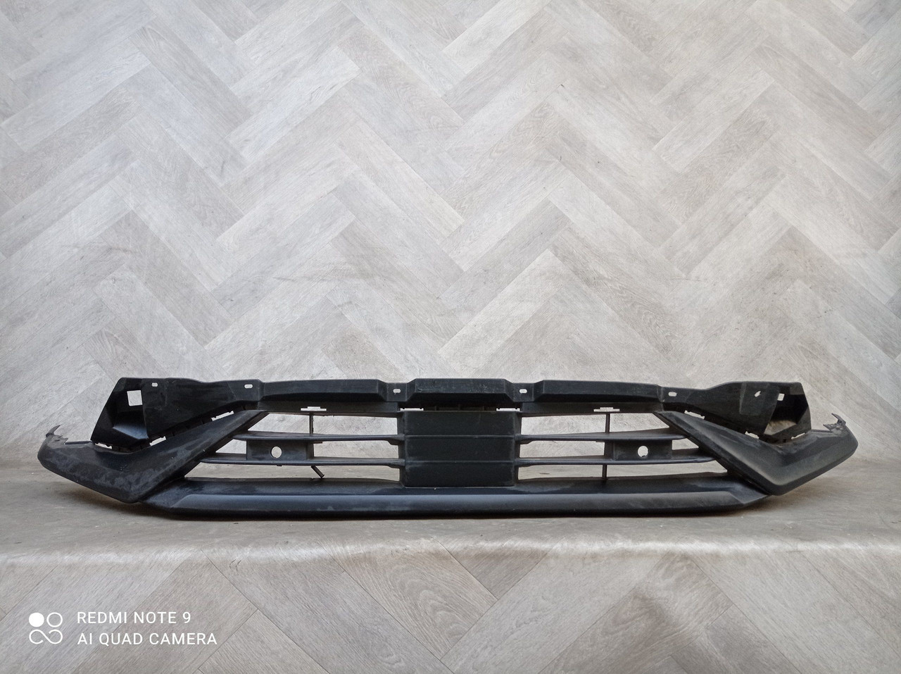 Спойлер молдинг губа накладка переднього бампера Nissan Juke F16 (2019 ...