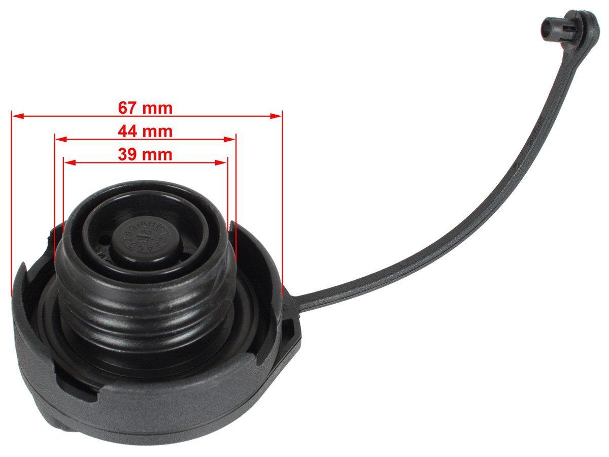 VW Polo III / IV / V / Classic / Van Panel Van пробка топливного бака ...