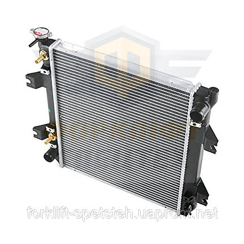 Радіатор навантажувача NISSAN J01A10-18, J02A20-25 № 21460-40K01, 21460 ...