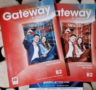 Gateway B2 2nd Edition STUDENT'S BOOK + WORKBOOK (ID#2046534752), цена: 400 ₴, купить на Prom.ua