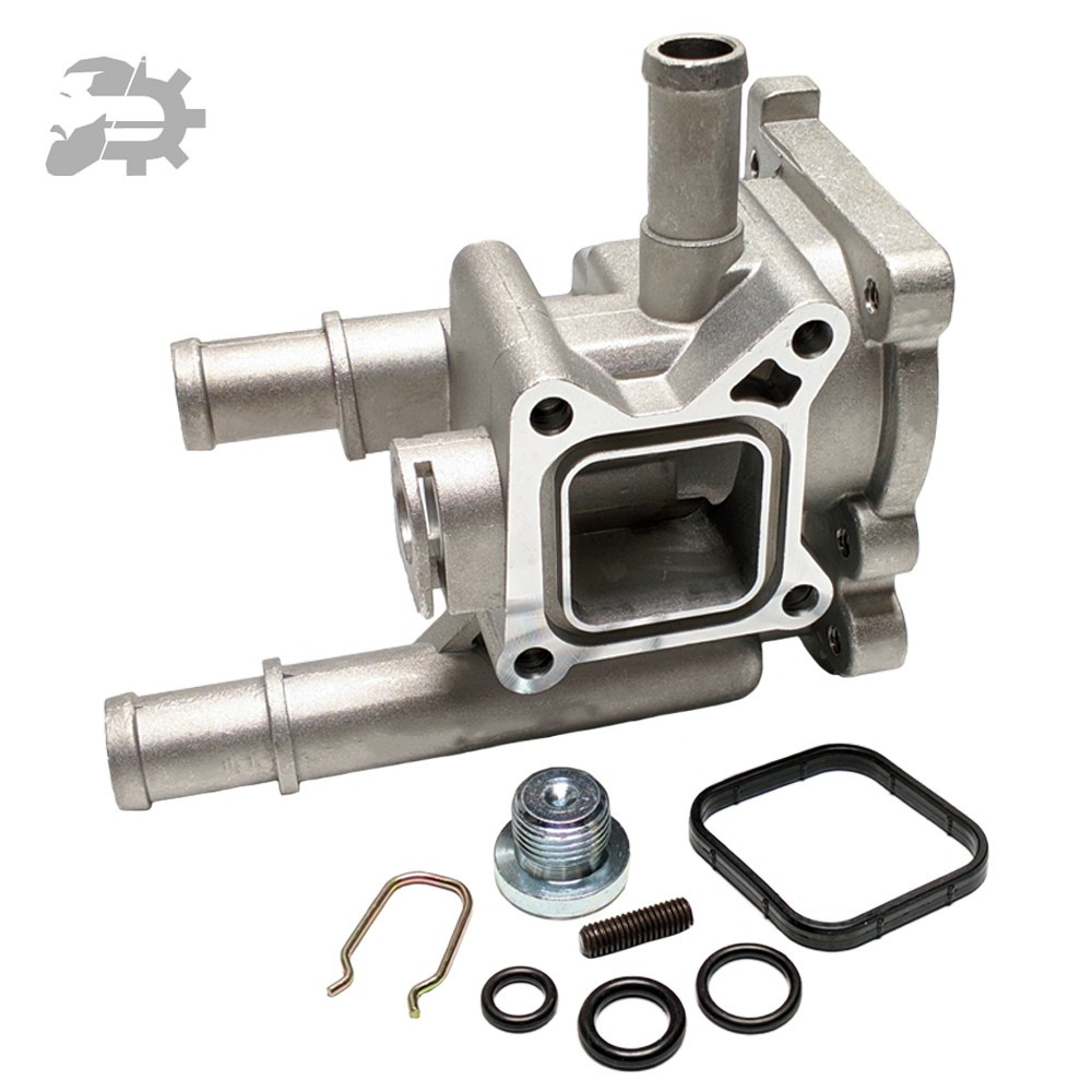 Корпус термостата Инсигния Опель 1.6 1.8 1338403 55353311 55577073 ...