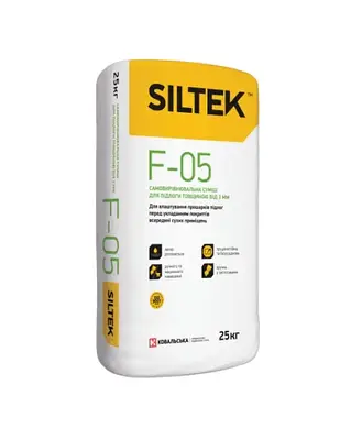 Смесь универсальная Siltek B-25, ''Сухой бетон'' 25 кг, цена: 187 ₴, купить на Prom.ua