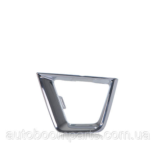 6VQ42TZZAA Окантовка заглушки хром переднего бампера левая Jeep ...