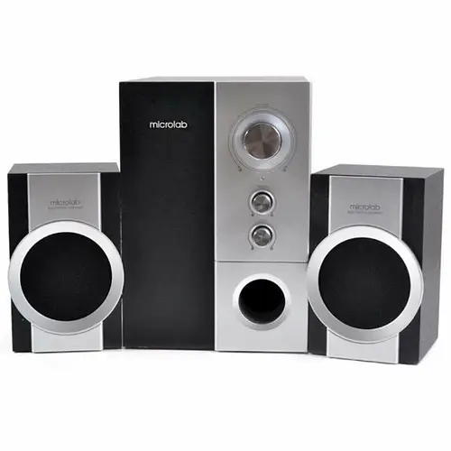 Акустична система Microlab M-590 (11) Black / Silver (ID#2046651731), ціна: 1920 ₴, купити на ...