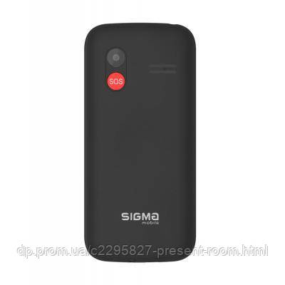 Мобільний телефон Sigma Comfort 50 HIT2020 Black (4827798120910) c (ID ...
