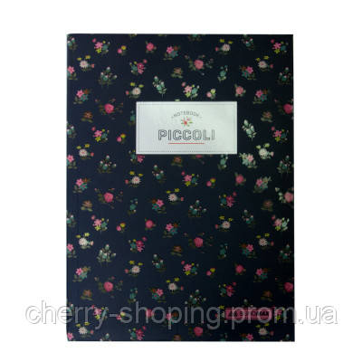 Блокнот Buromax Piccol А5 80 листов в клетку с интегральной обложкой ...