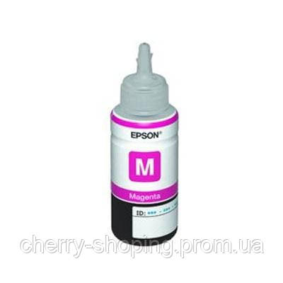 Контейнер с чернилами Epson L100/L200 magenta (70мл) (C13T66434A) g (ID ...