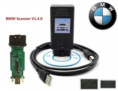 BMW Scanner 1.4 (програмування та діагностика BMW E38, E39, E46, E53 ...