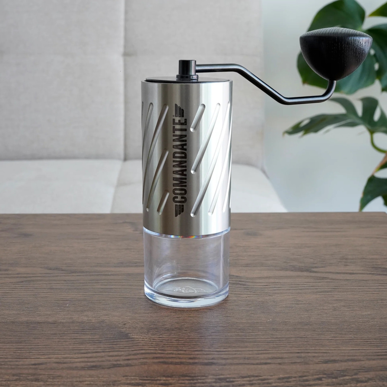 Кавомолка Comandante C60 Baracuda команданте циліндруда