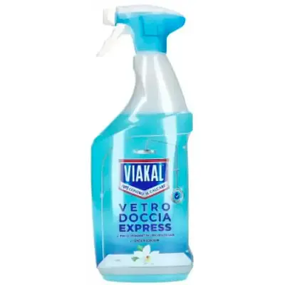 Чистящее средство стекла в душ-кабине Viakal Anticalcare Vetro Doccia ...