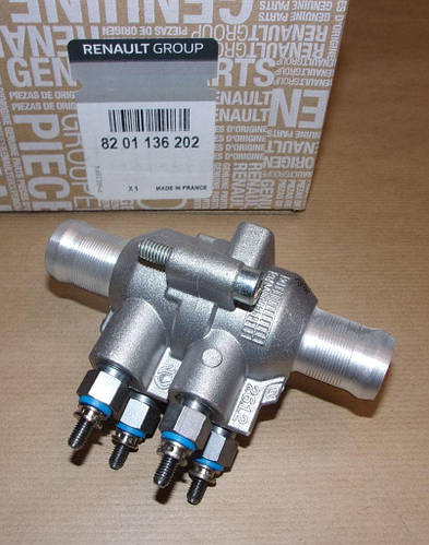 Устройство холодного запуска на Renault Master III 2.3dCi, FWD ...