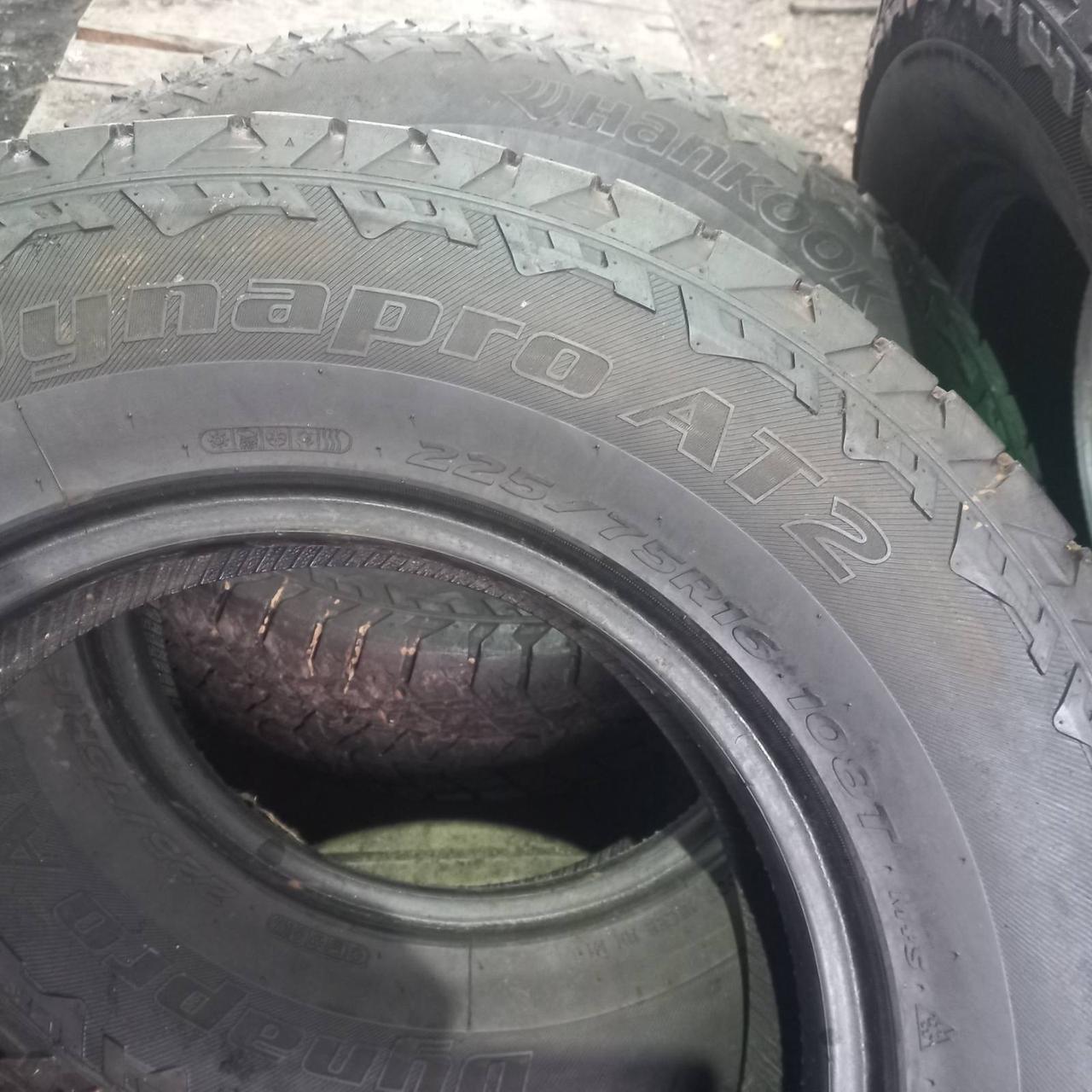 Шини вживані. Hankook dynapro 225/75-16 ханкок (ID#1932684864), цена ...